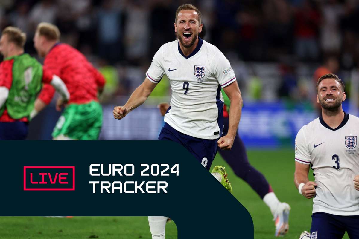 Euro 2024 Tracker: 'History made' says Kane as England make final ...