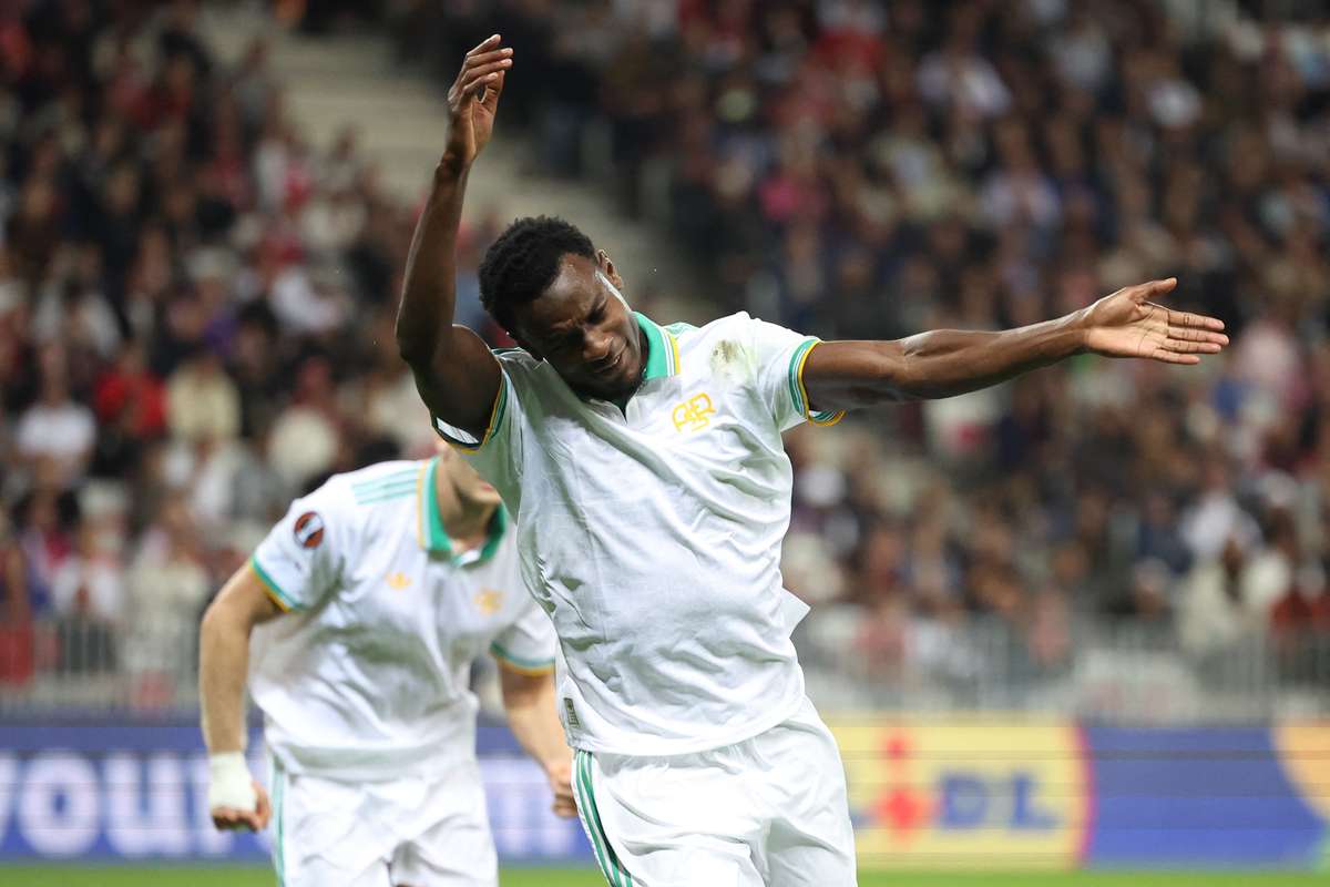 Roma score twice in three minutes to down stubborn Nice | Flashscore.com