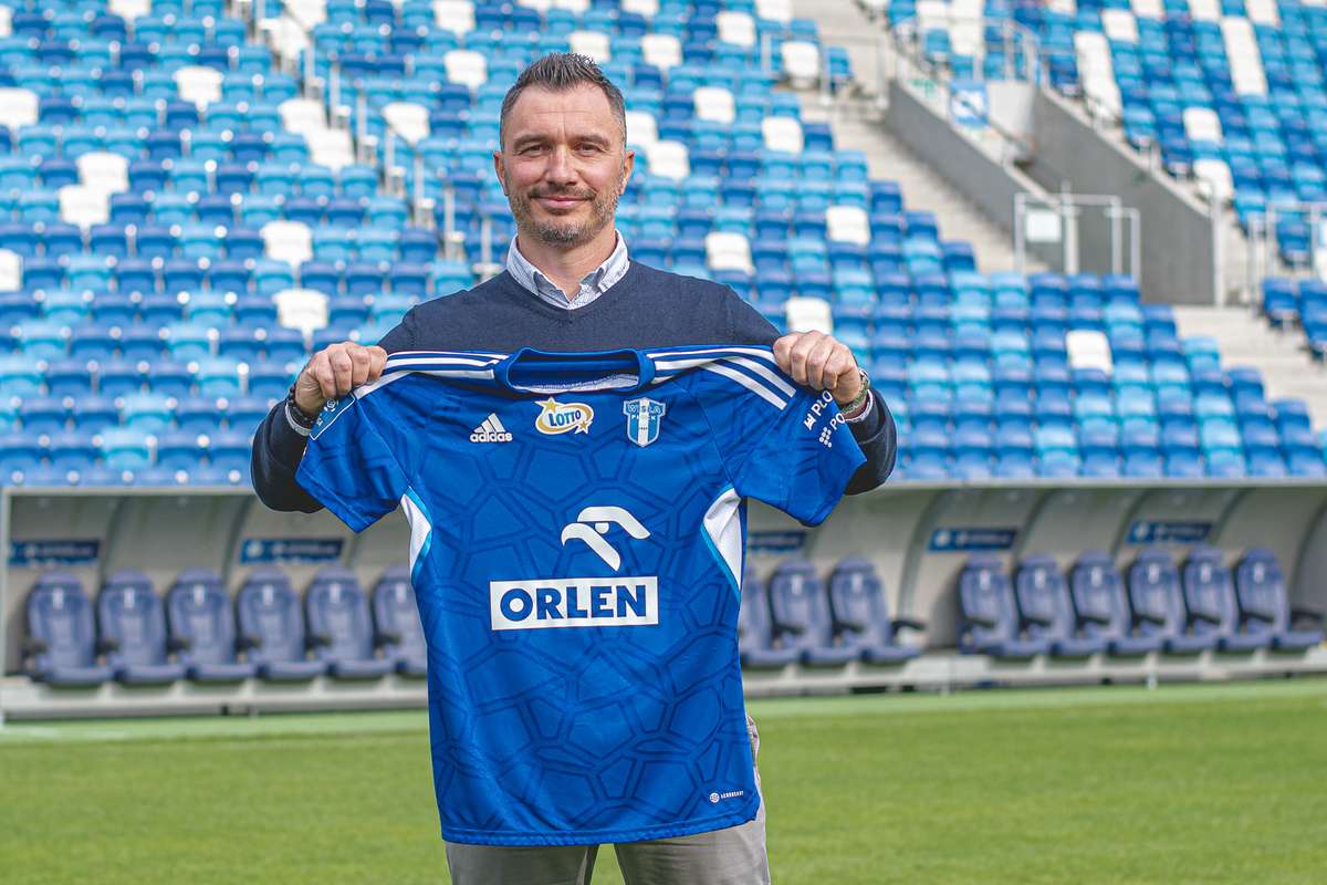 Saganowski wierzy w szybki powrót Płocka do Ekstraklasy. "Stać nas na ...