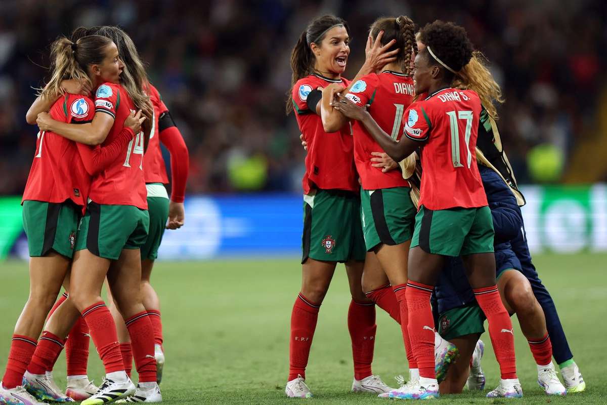 Diana Gomes após empate contra a Itália no Euro Feminino: "Estamos ...