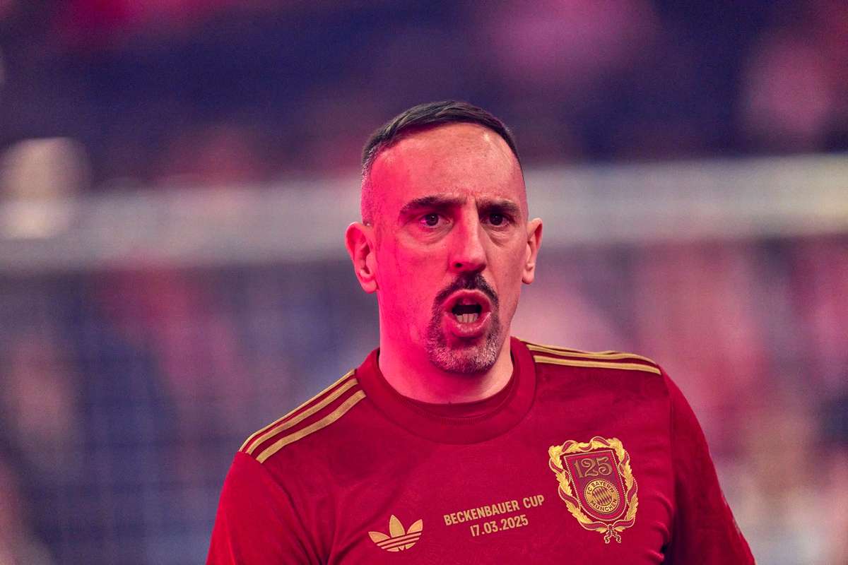 Bayern Munich legend Frank Ribery opens up on shock career-ending ...