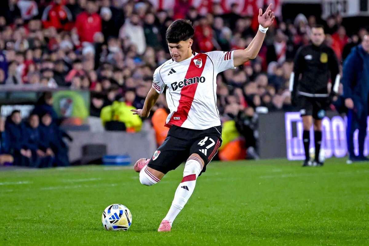 Juan Cruz Meza, la nueva joya de River que despertó el interés del ...