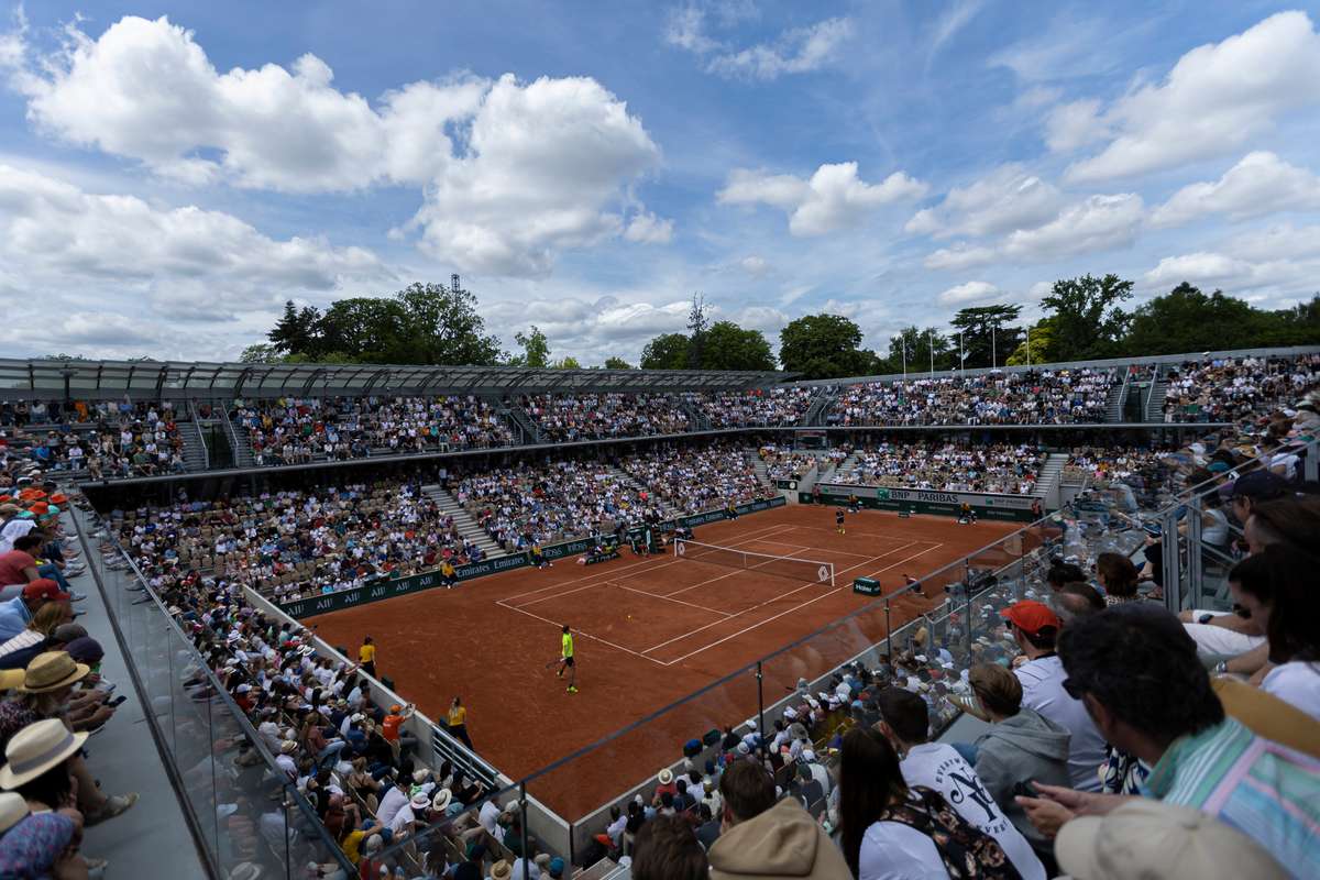 Roland-Garros, où le public dicte le tempo | Flashscore.fr