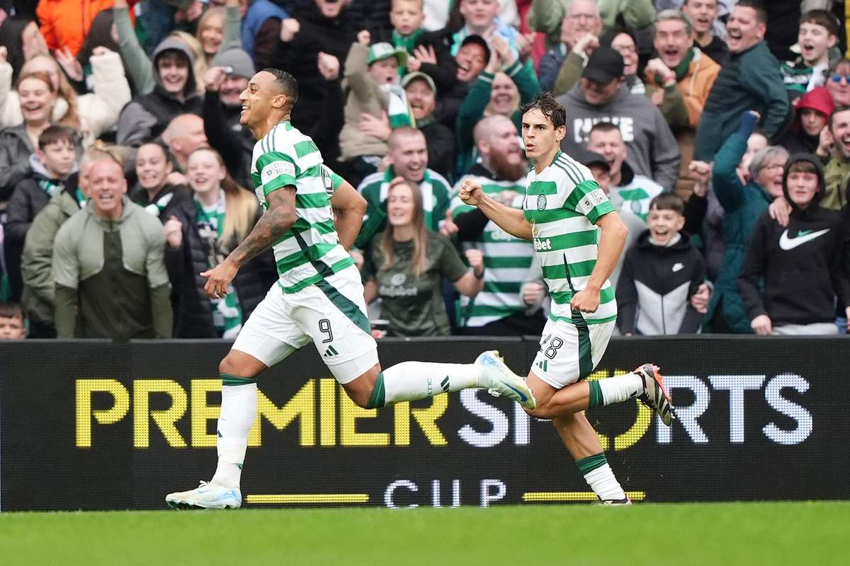 Celtic survive scare against Falkirk to reach Scottish League Cup semis | Flashscore.co.uk