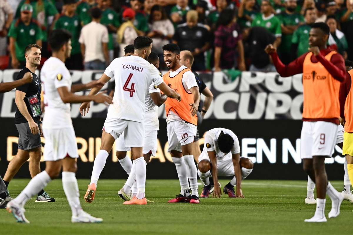 Calcio, Gold Cup Concacaf: impresa del Qatar, che batte 1-0 il Messico ...