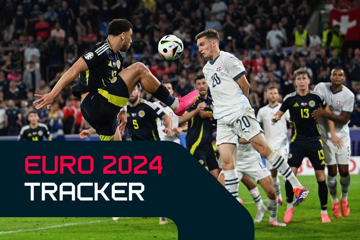 EURO 2024 Tracker: Scotland and Switzerland share spoils after Germany ...
