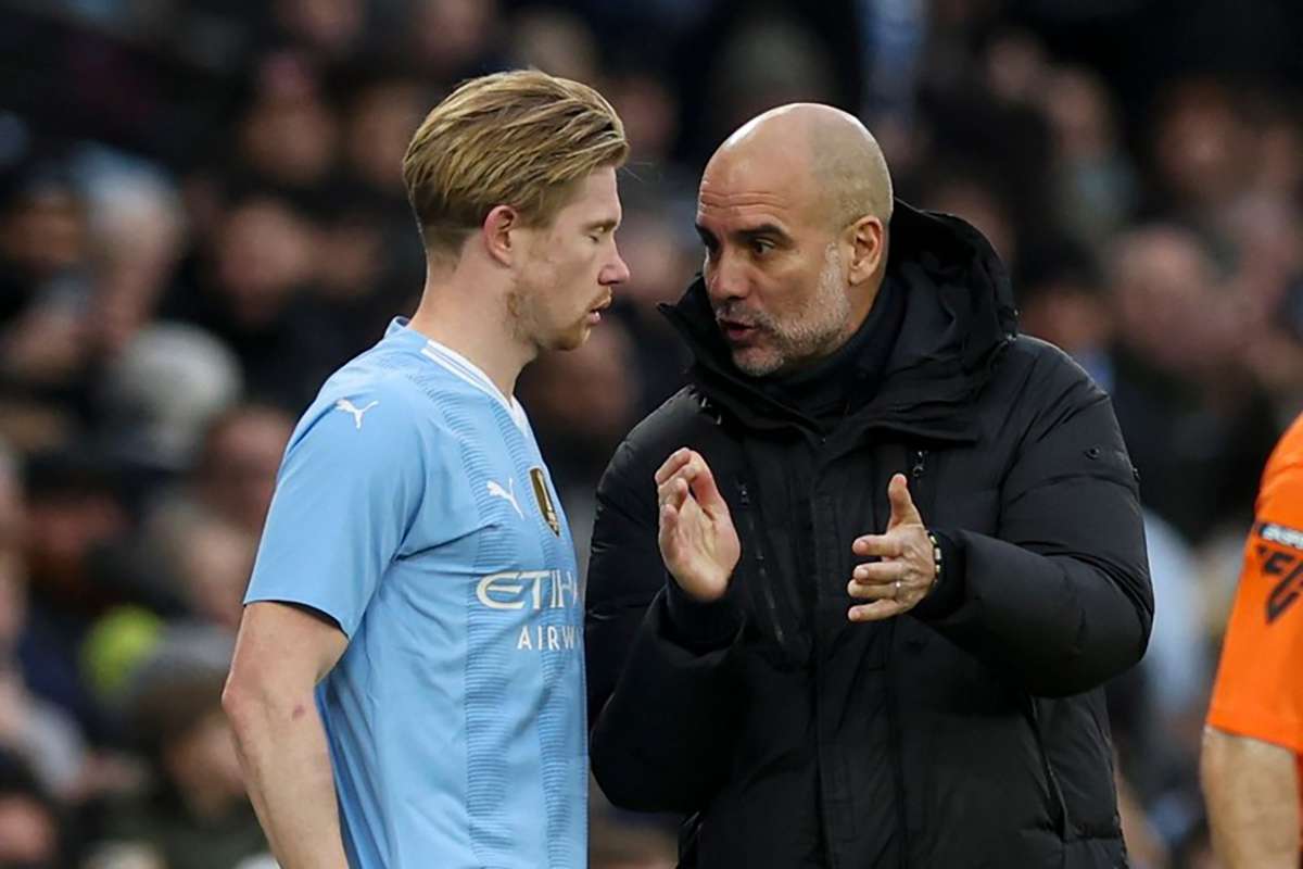 'Unique' Kevin De Bruyne's Manchester City return delights Pep ...