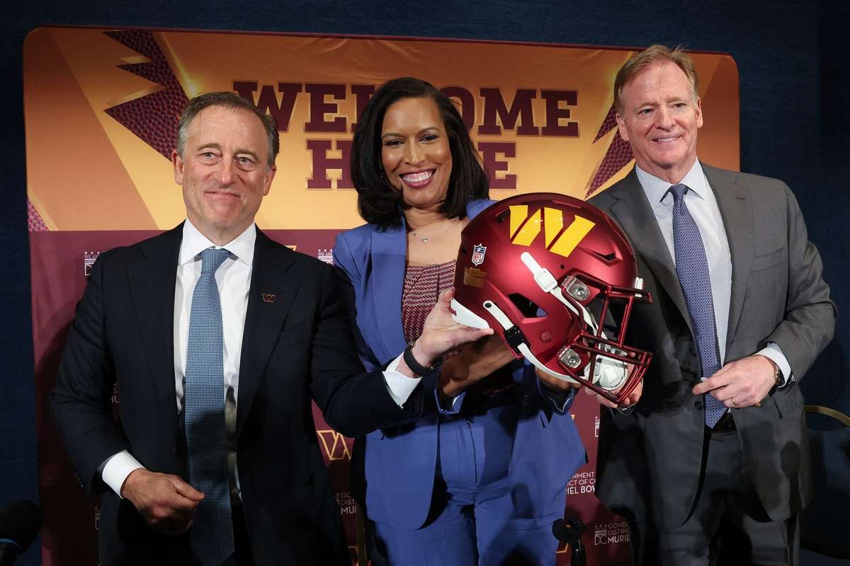 NFL: Commanders kehren in neuer Arena nach Washington zurück ...