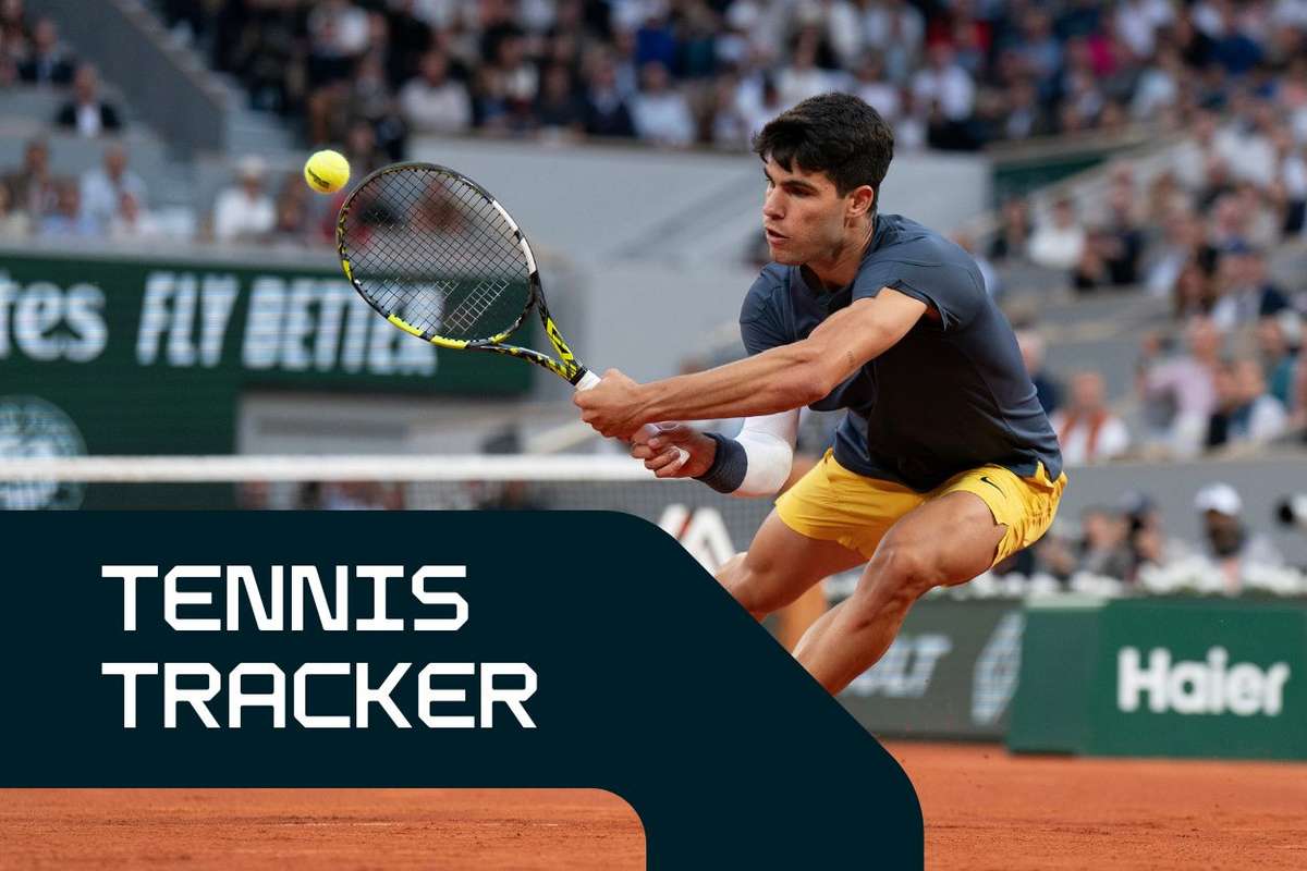 Tennis Tracker: Alcaraz wins five-setter against Zverev to become French Open champion ...