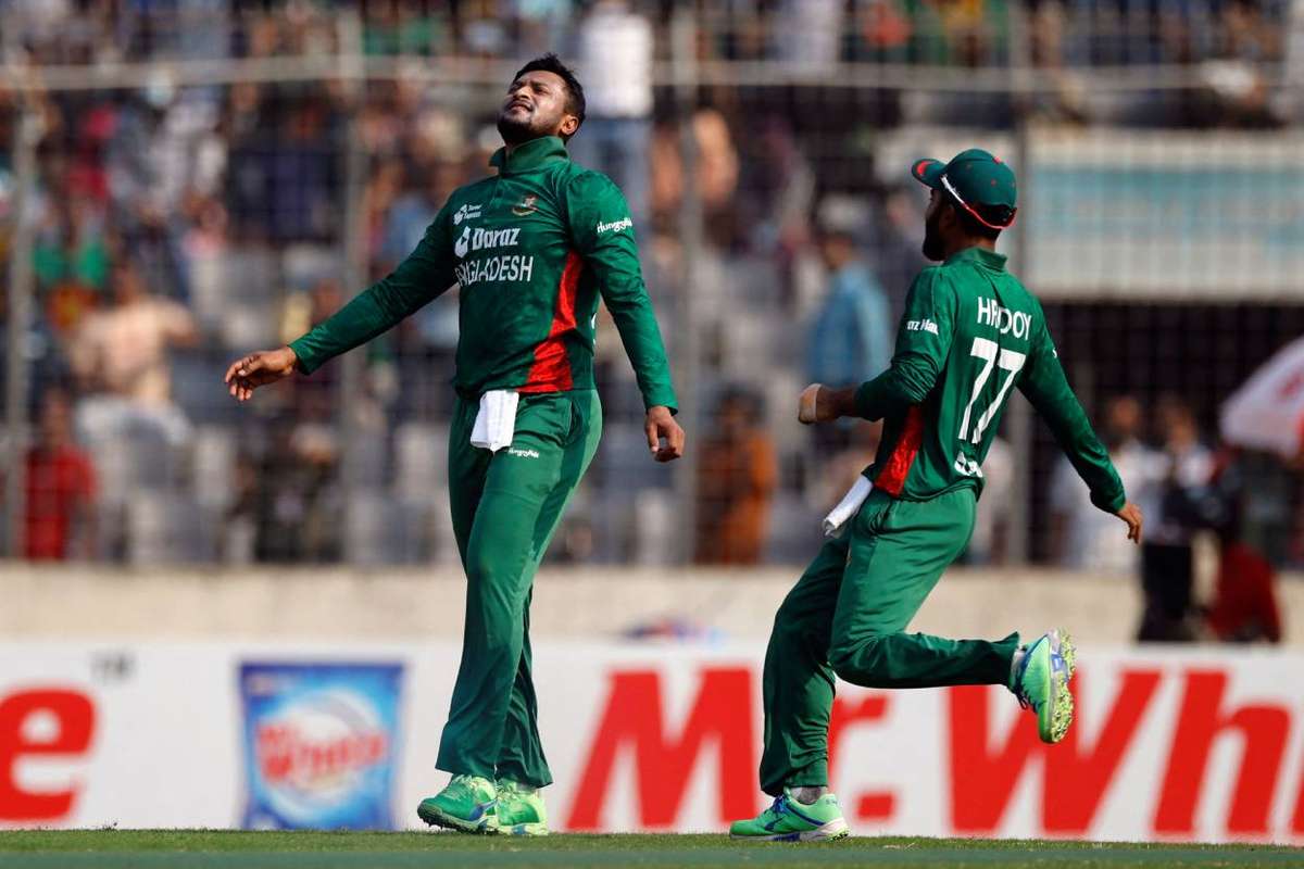 Shakib Al Hasan replaces Tamim Iqbal as Bangladesh ODI captain | Flashscore.fi