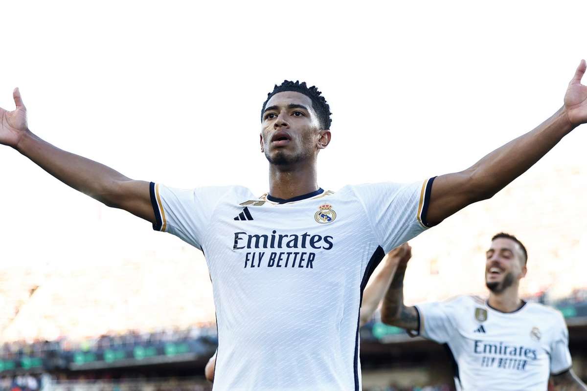 Jude Bellingham firma su tercer doblete y voltea su quinto partido ...