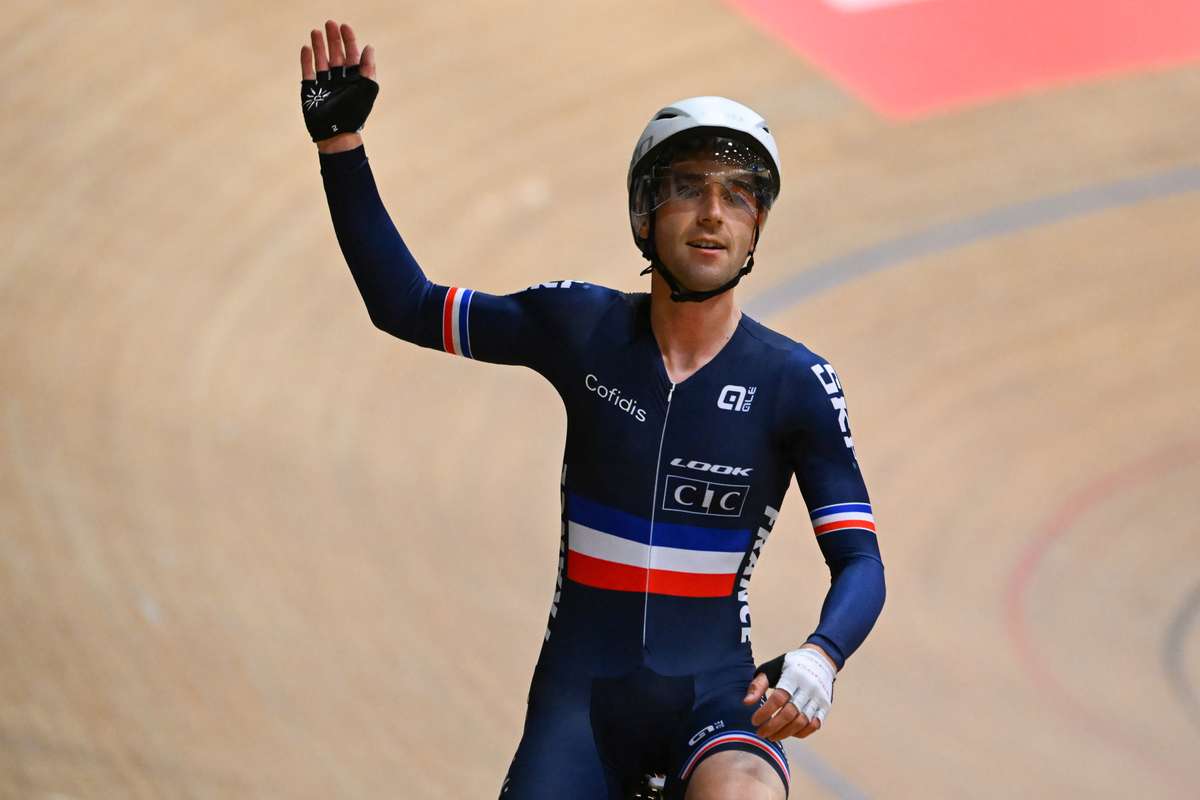 Cyclisme sur piste : Benjamin Thomas champion d'Europe de l'Omnium ...