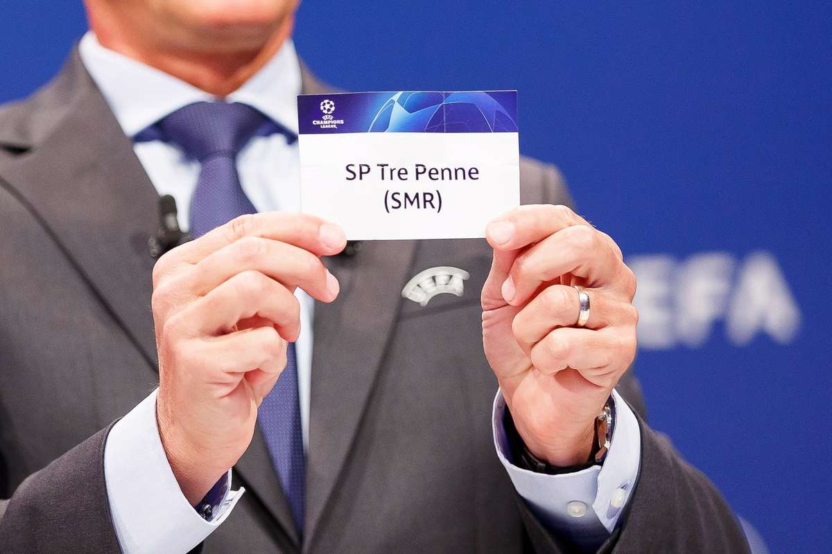 Champions League: inizia la stagione 2023/24, i sammarinesi del Tre ...