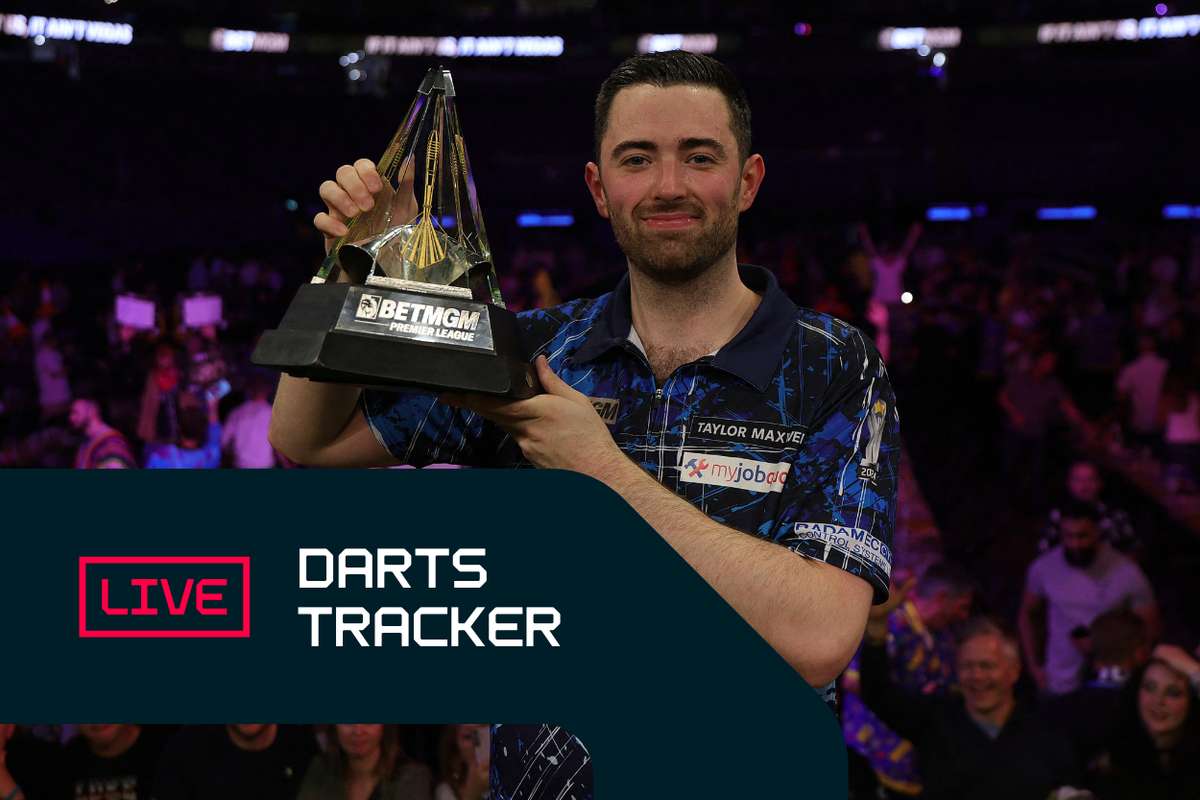 Premier League Darts LIVE: Follow all the action as Luke Littler aims ...