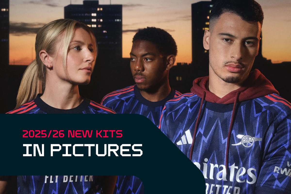 Premier League kits 2025/26: From Arsenal's lightning bolts to Man Utd ...