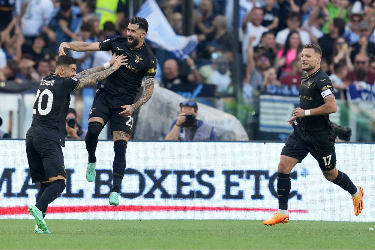 Last-minute Lazio back into second in Serie A with 3-2 win over ...