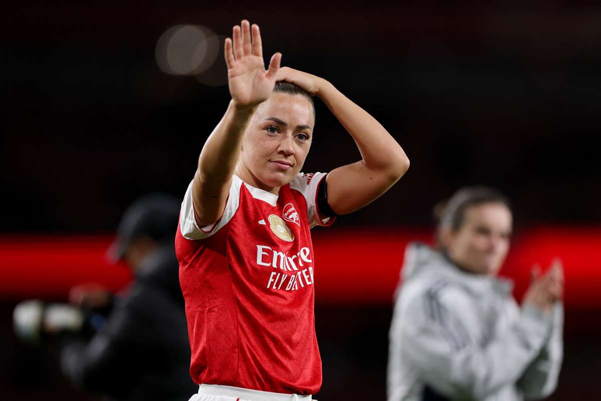 Ireland captain Katie ⁠McCabe to leave Arsenal at the end of the season ...