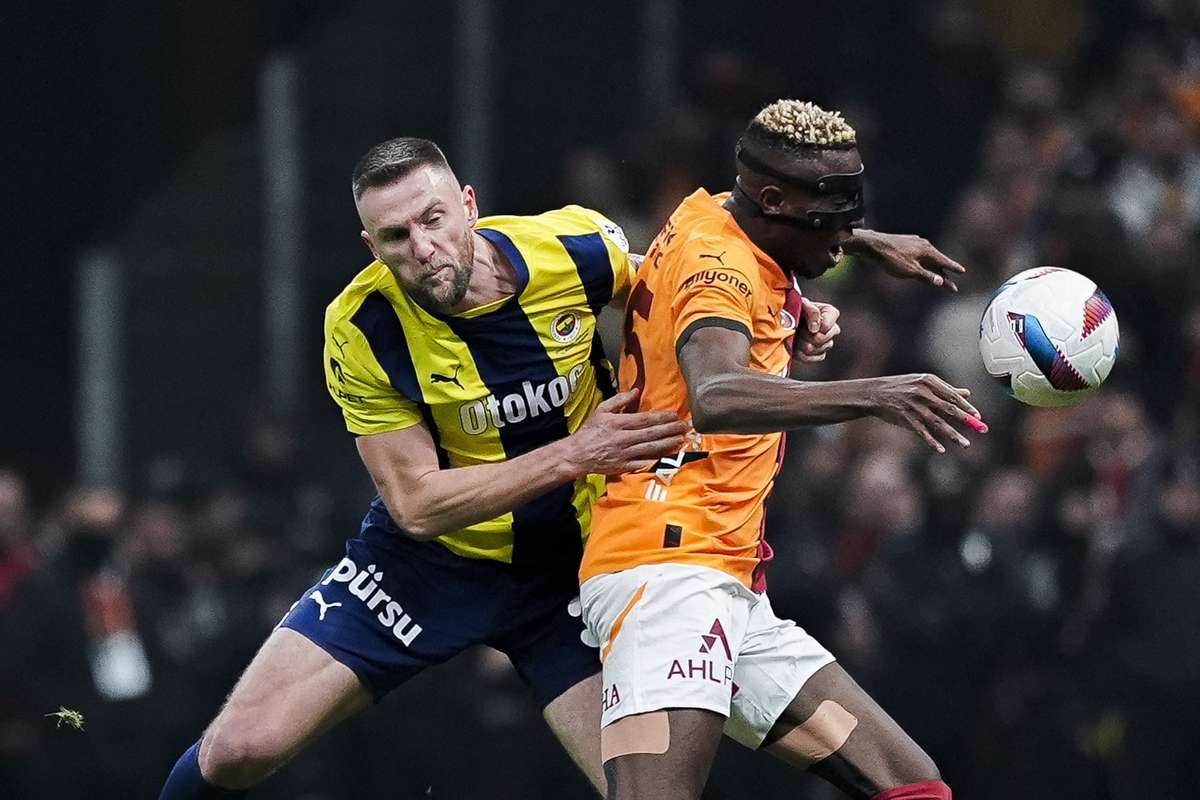 Turkish Super Lig: Galatasaray and Fenerbahce play out 0-0 derby draw ...