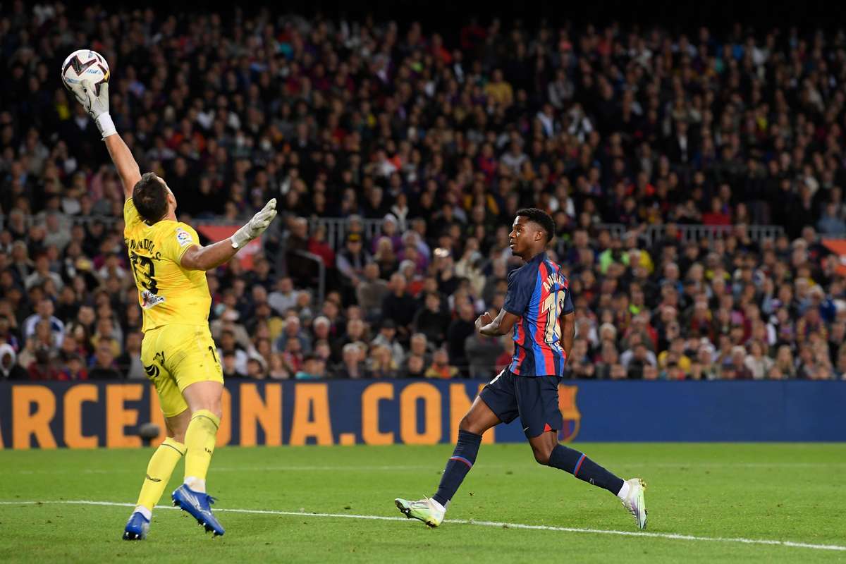 Ansu Fati, la magia de La Masia que pretende encantar a Catar bajo la ...