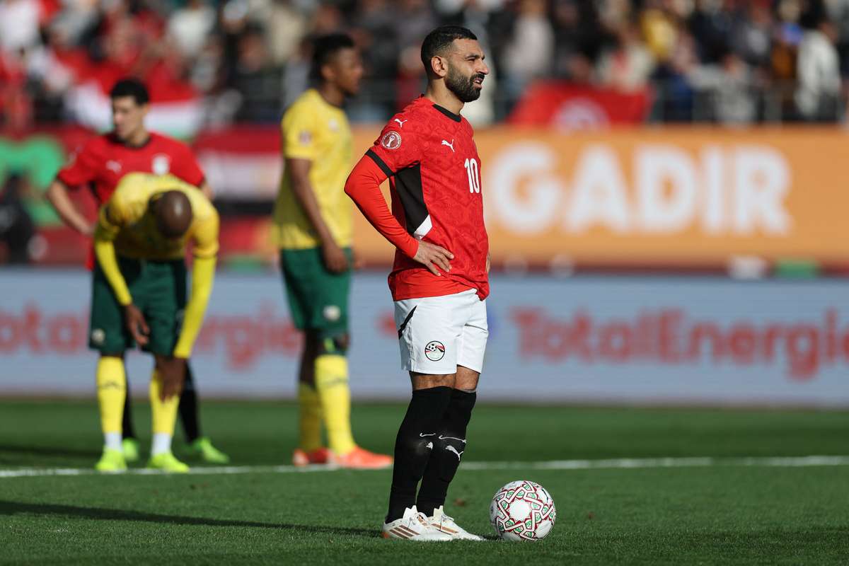 Salah admits Egypt were fortunate to claim AFCON win over South Africa ...