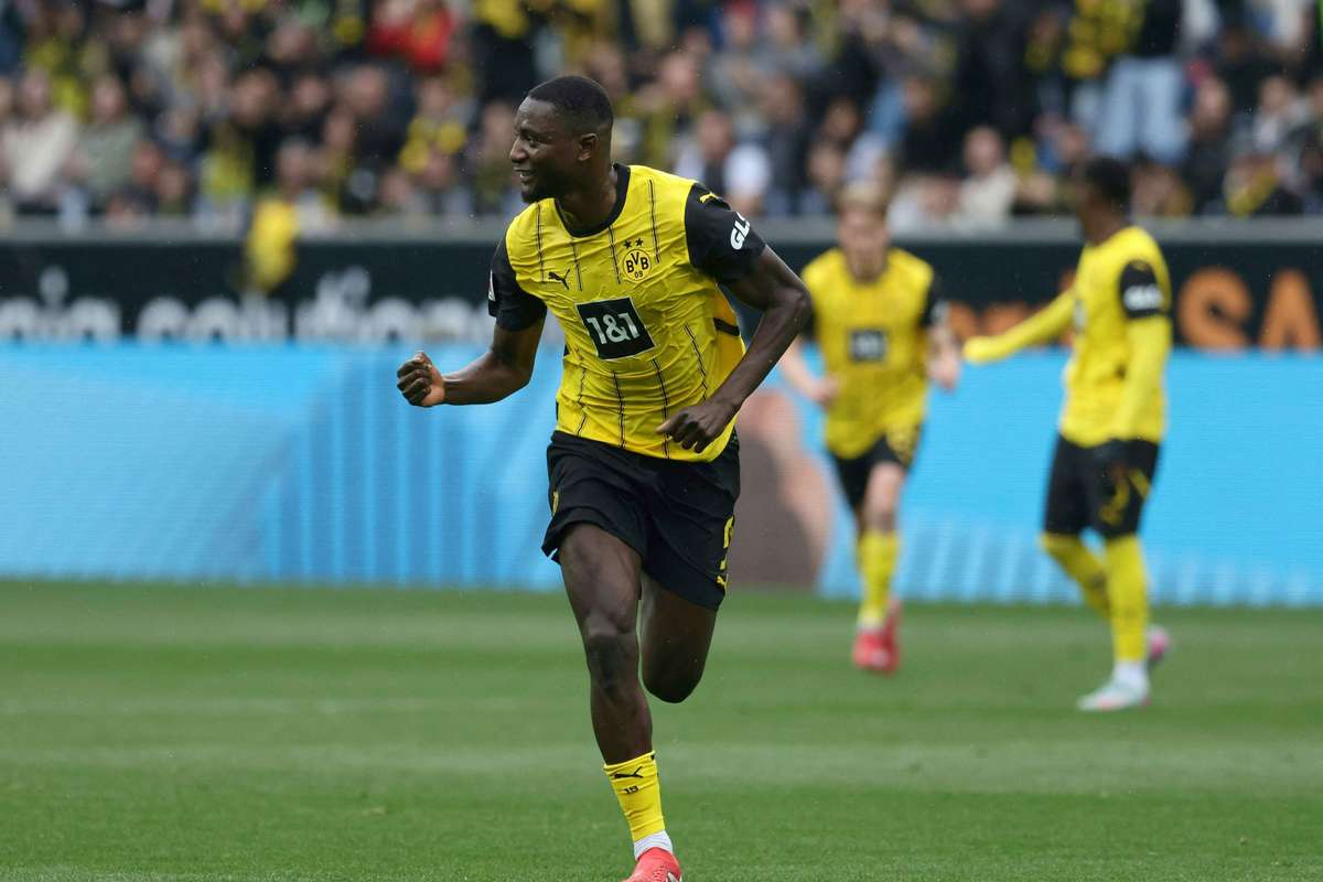 Guirassy scores again as Dortmund keep Champions League hopes alive ...