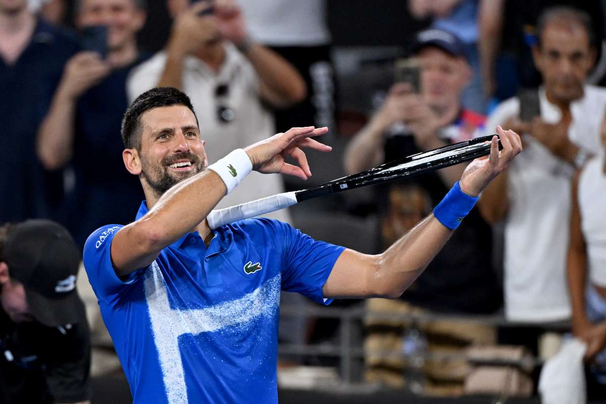 Tennis : Djokovic s'impose pour son premier match de la saison ...