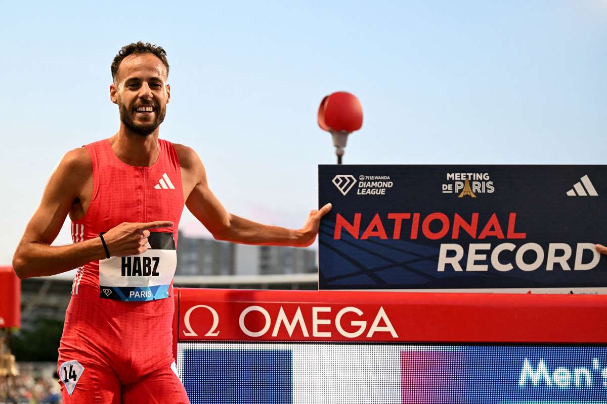 Diamond League : 3'27''49 : Azedine Habz devient le 6e meilleur performeur de l'Histoire sur ...