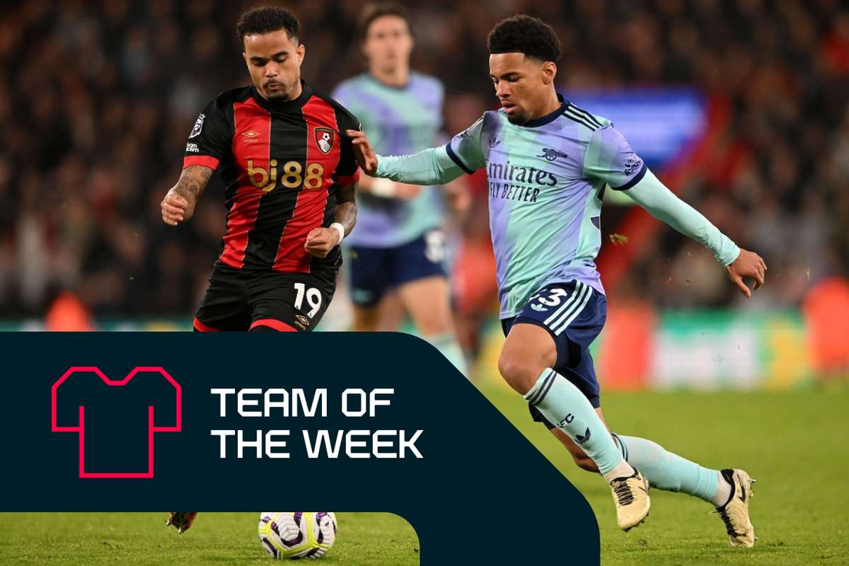 Premier League Team of the Week: Gvardiol, Doku and Kluivert excel ...