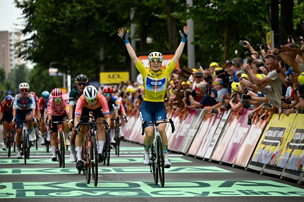 Kool 'calm' collects again on women's Tour de France | Flashscore.co.uk
