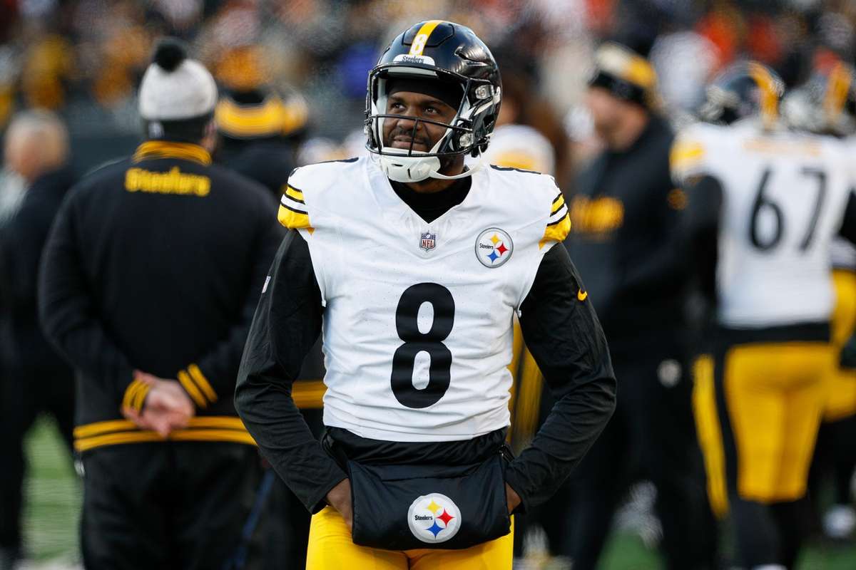 Steelers release punter Cameron Johnston, Belgian Corliss Waitman named ...