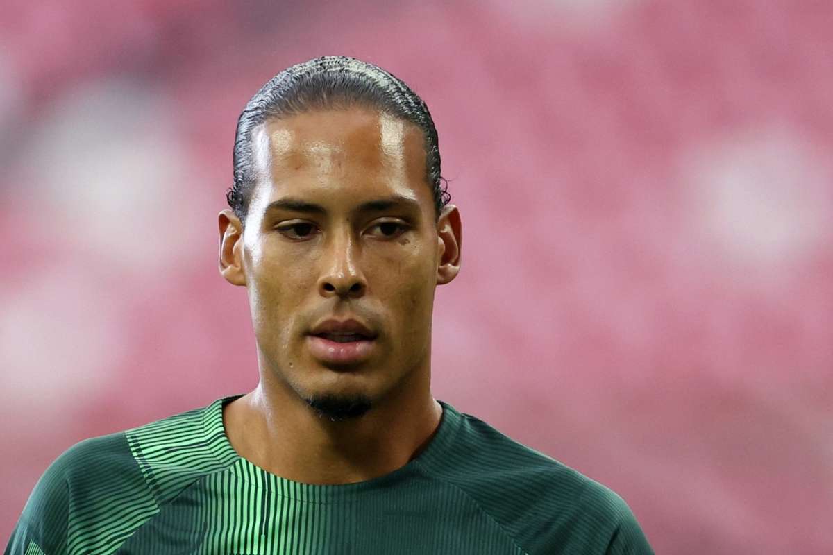 Van Dijk compreende as "dúvidas" sobre as contratações do Liverpool ...