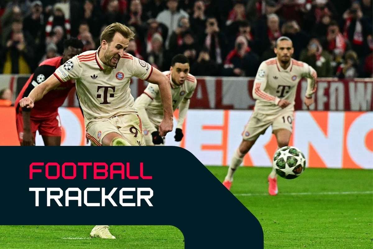 Champions League LIVE: Bayern thrash Bayer, Barcelona and Liverpool ...