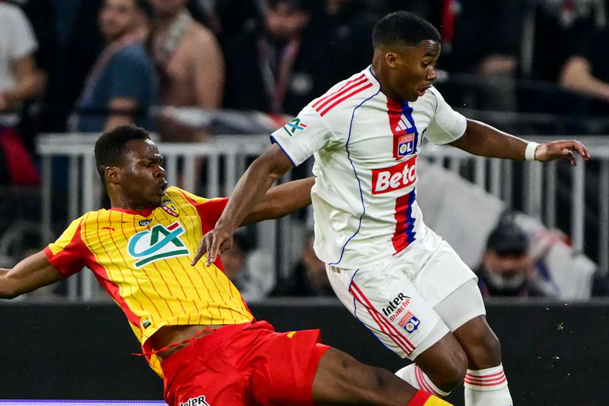 Copa da França: Lyon cai para Lens com Endrick anulado | Flashscore.com.br