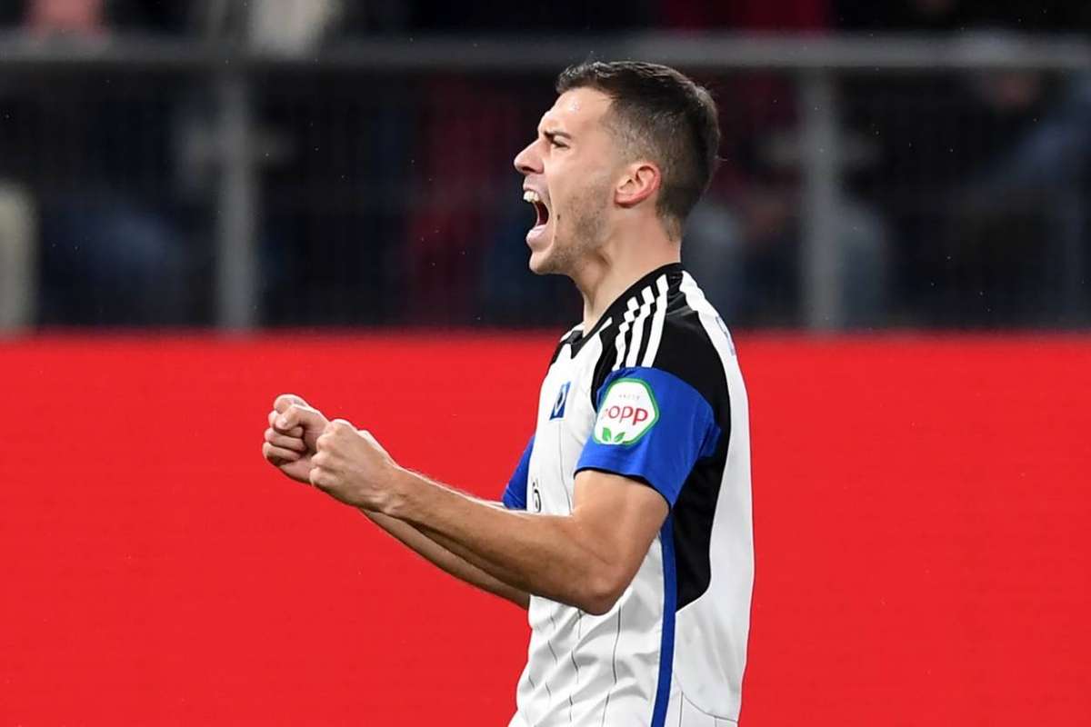 Gólová potencia Bénesa neutícha, prispel k ďalšej výhre Hamburgu ...