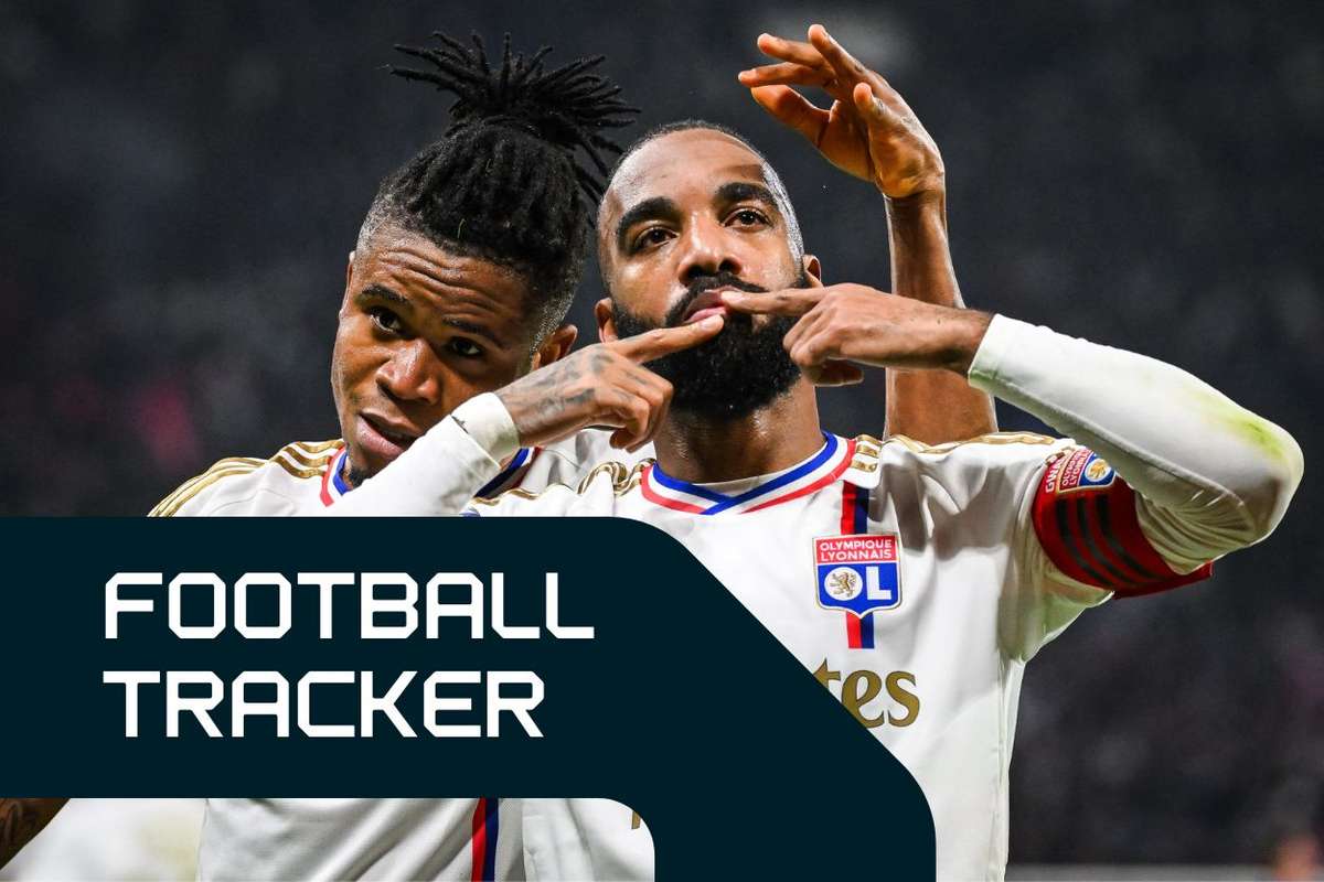 Football Tracker: Lyon and Inter win, Atletico score last-minute ...