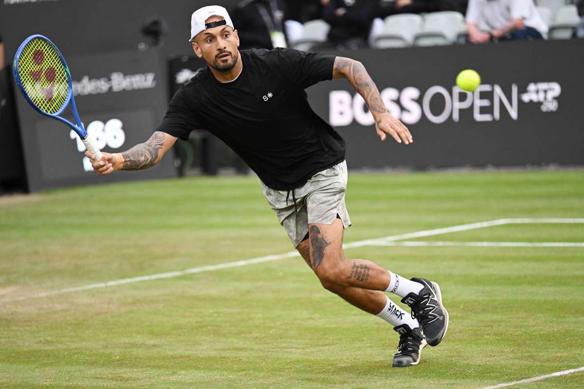 'We should hold you accountable too': Kyrgios blasts chair umpire in ...
