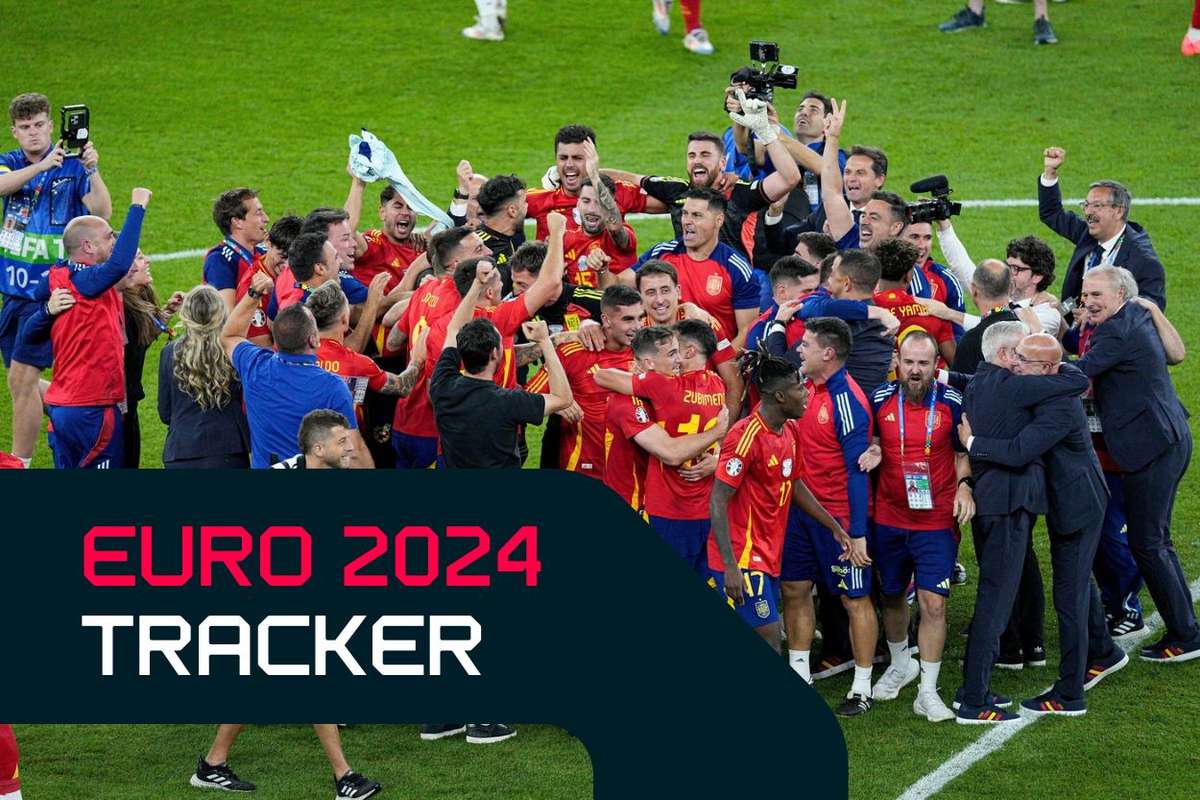 EURO 2024 Tracker: Brilliant Spain win final after late strike downs ...