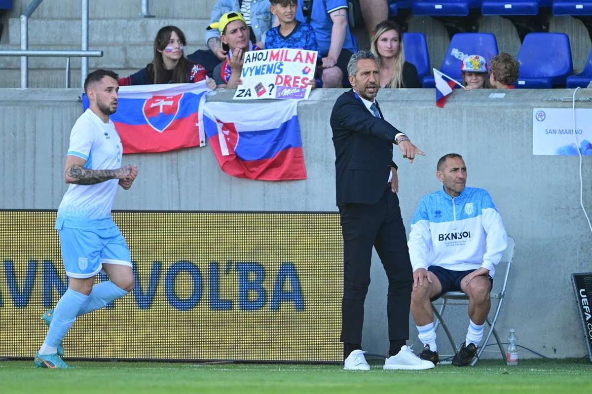 San Marino: Roberto Cevoli ready for more history and to learn from ...