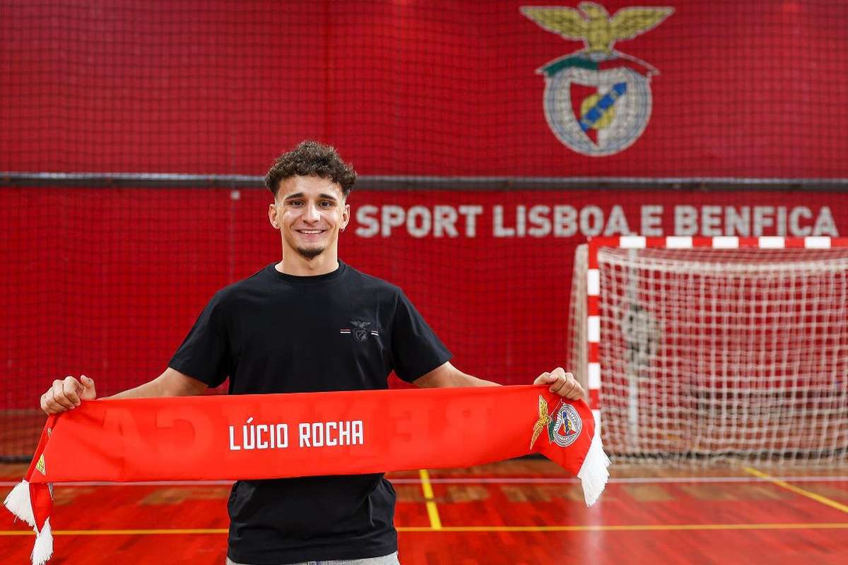 Futsal: Lúcio Rocha renovou até 2028 com o Benfica | Flashscore.pt