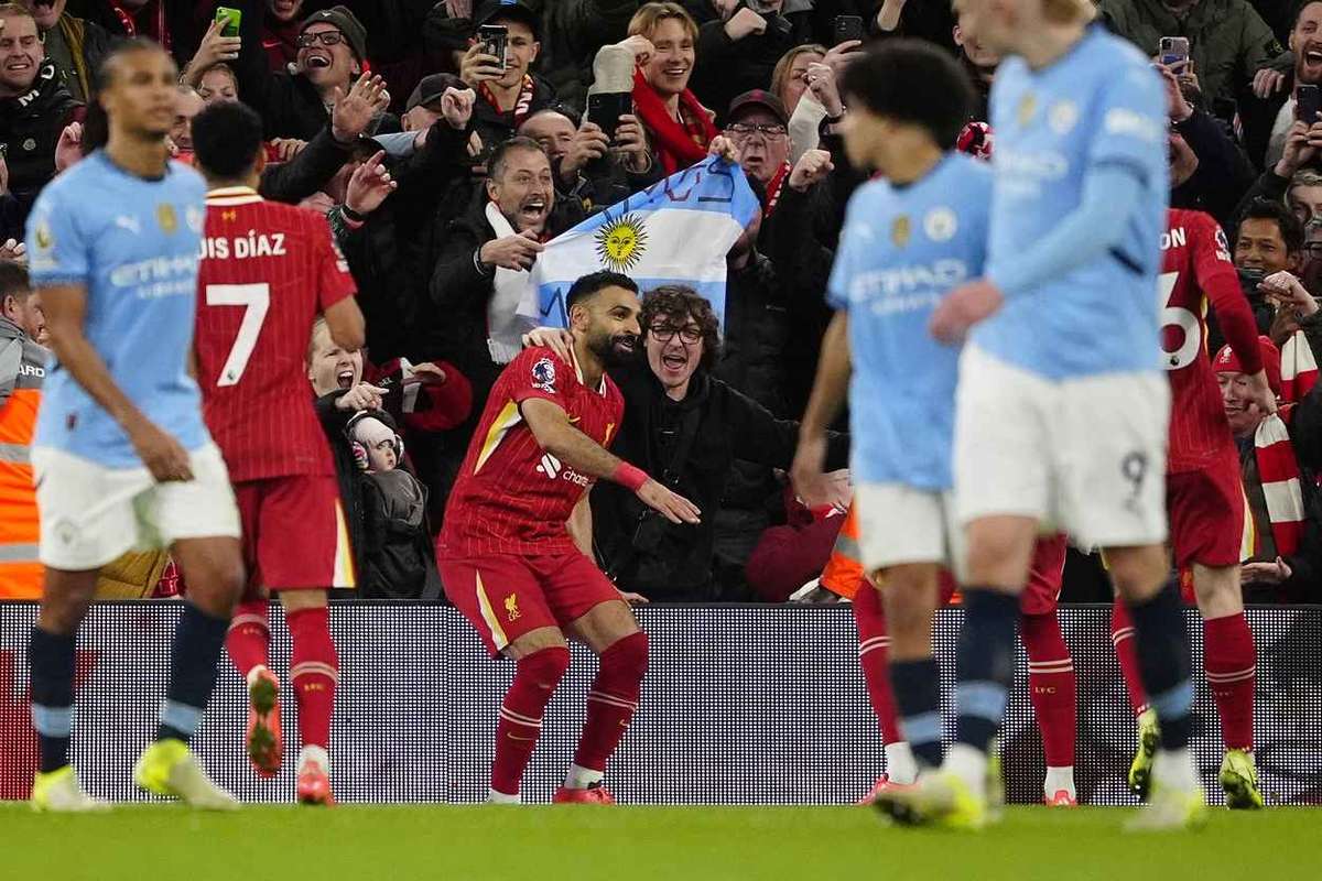 Premier League: Liverpool beat Man City to pile more pressure on Pep ...