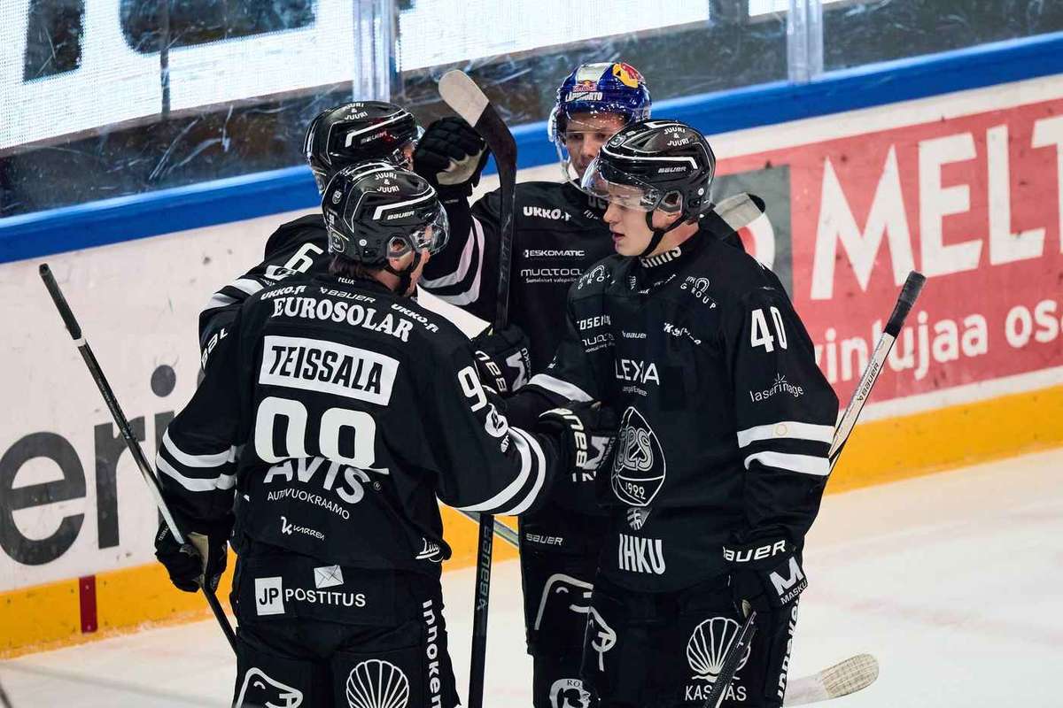 Liiga: TPS Turku inflict a second successive defeat on leaders Tappara ...