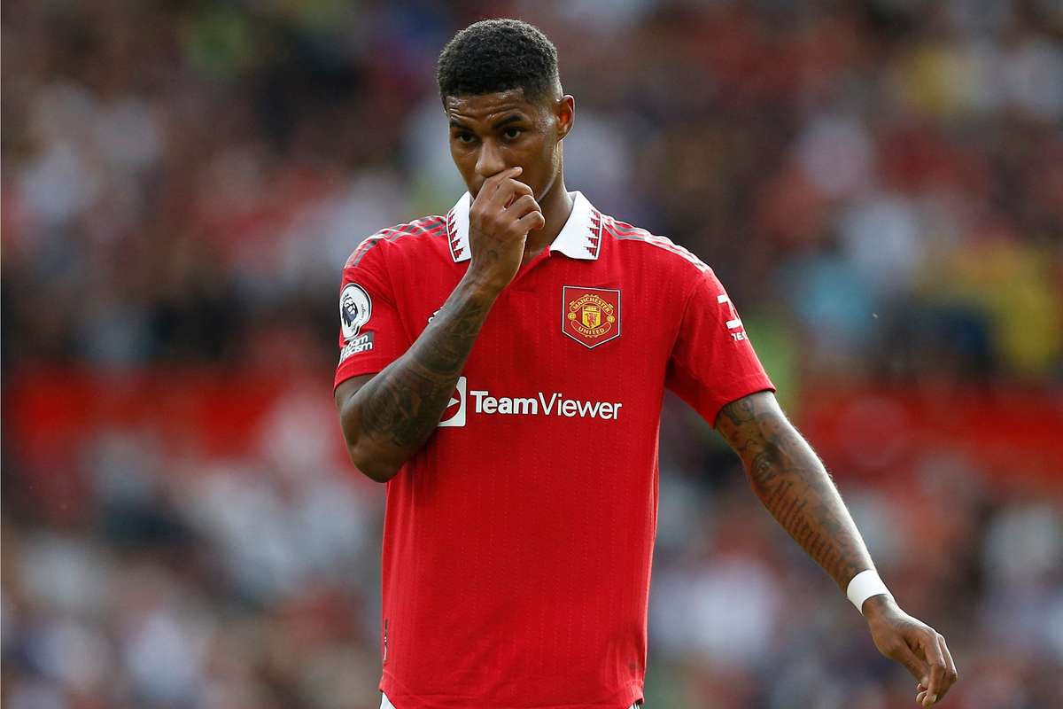 Man Utd's Marcus Rashford out of Sheriff trip due to muscle injury ...