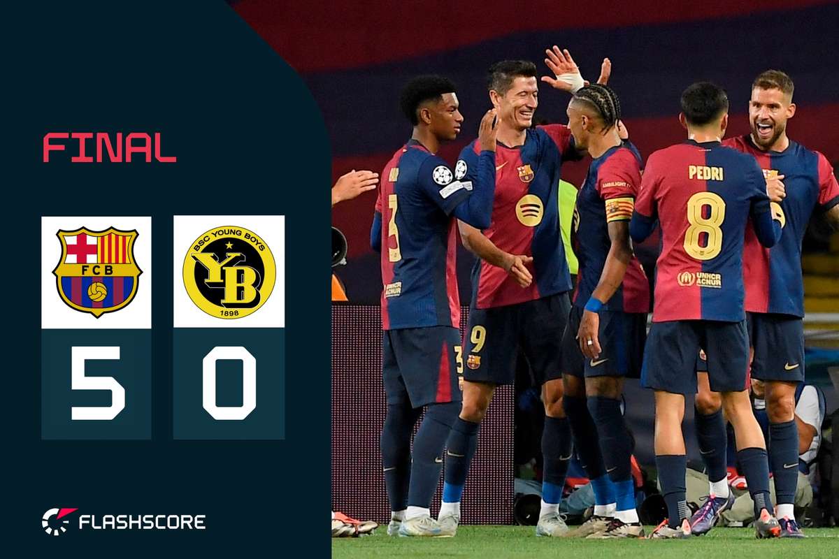 Sigue en directo en Flashscore los detalles del Barcelona-Young Boys ...