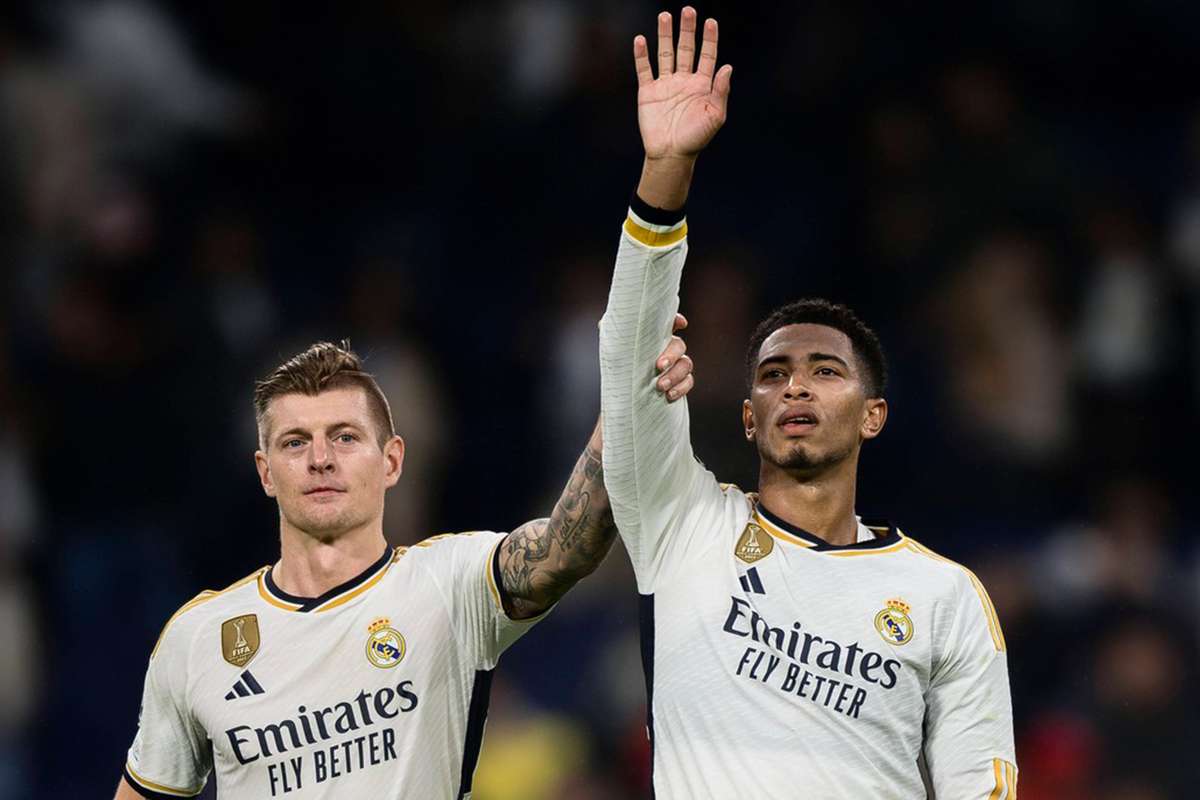 England's great hope Bellingham can handle the pressure, says Kroos ...