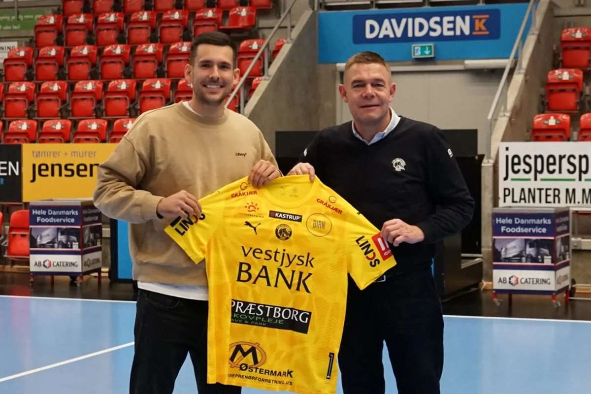 Andebol: Holstebro anuncia Gustavo Capdeville (Benfica) | Flashscore.pt