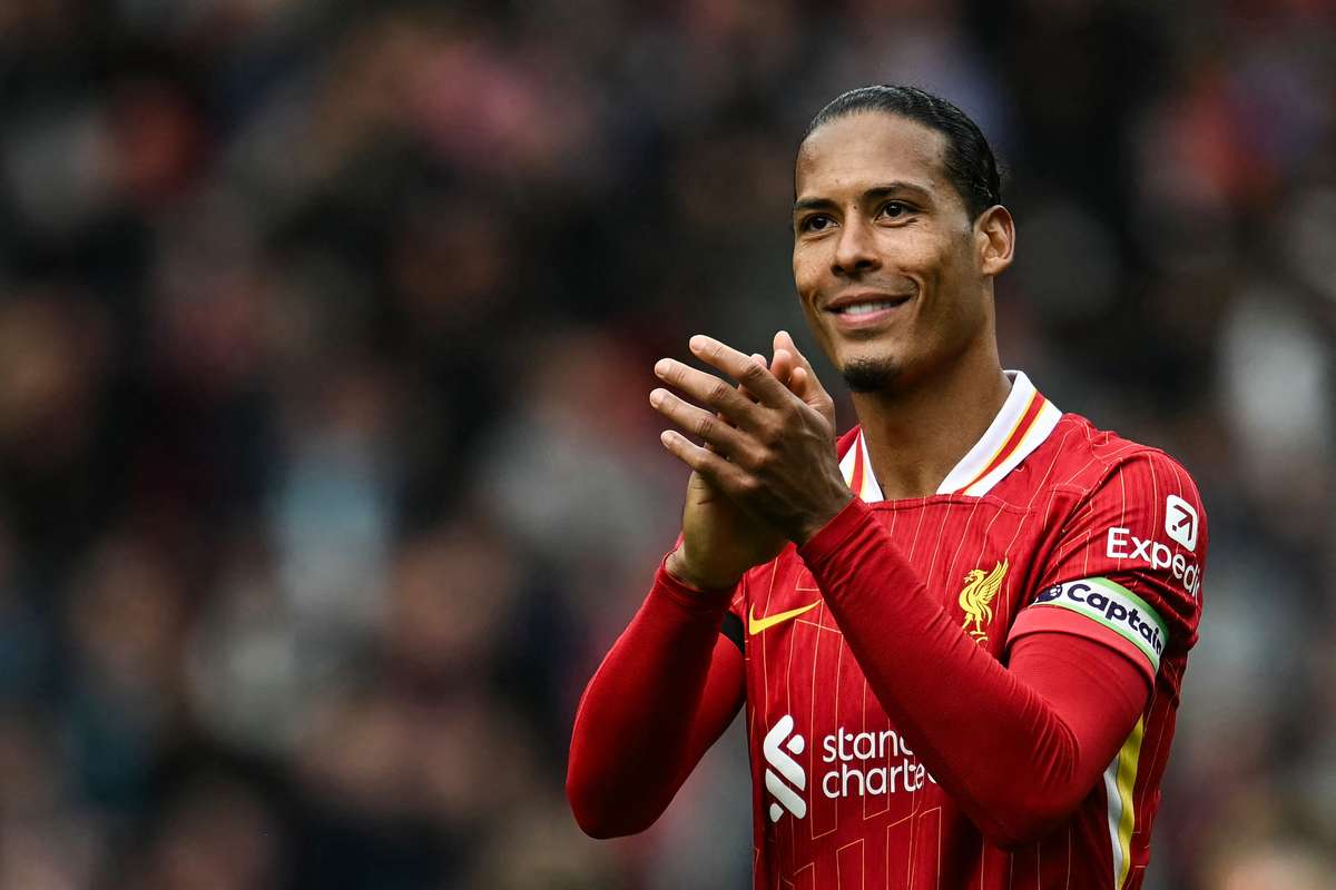 Virgil van Dijk signs new contract to remain at Liverpool until 2027 ...