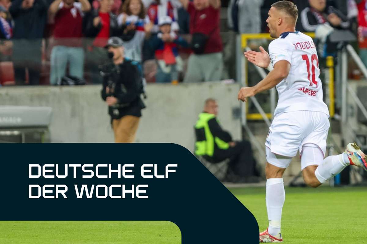 Road to Germany 2024: Deutsche Elf der Woche - Drei Legionäre & ein ...