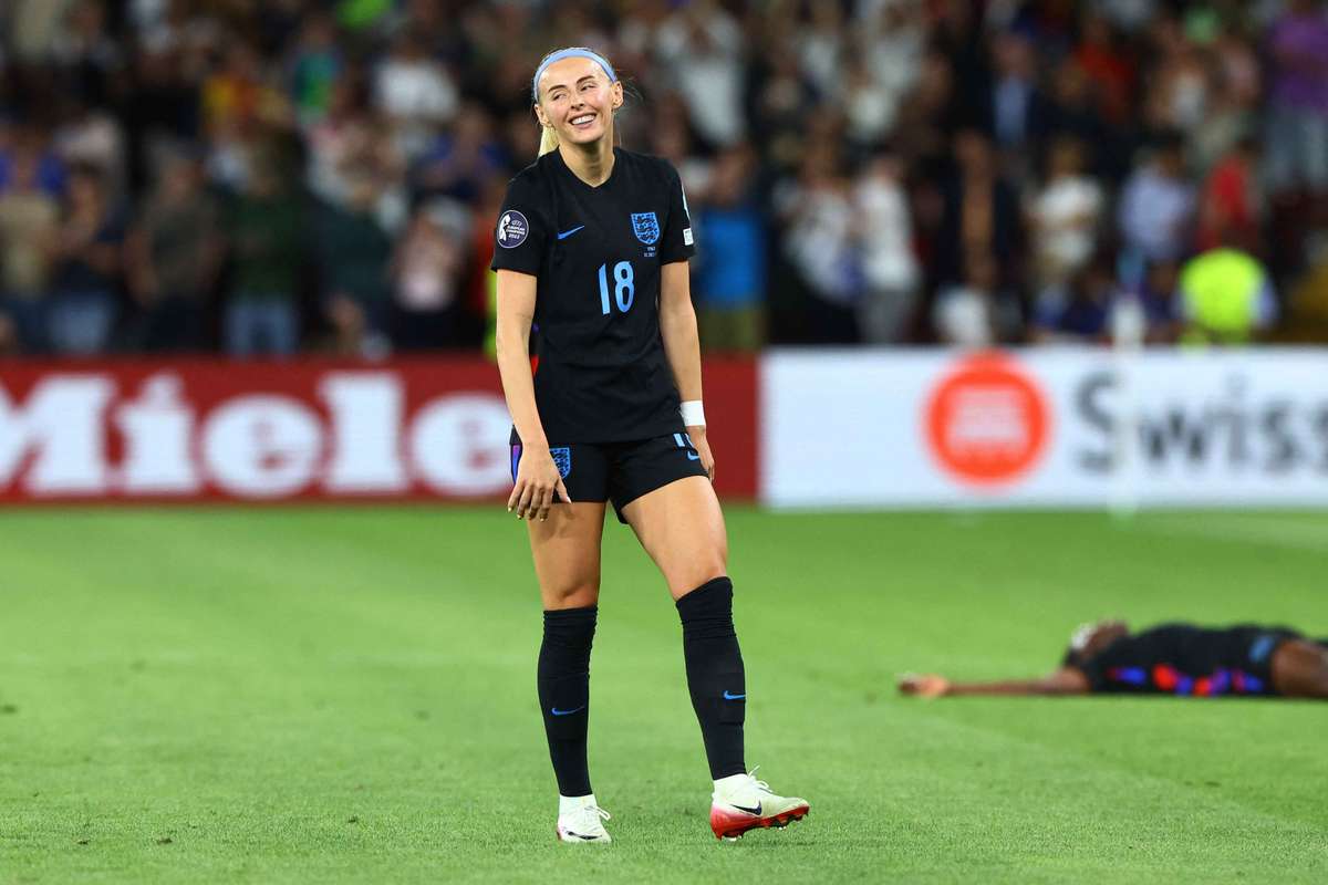 Chloe Kelly shines to help England book EURO 2025 final spot and ...
