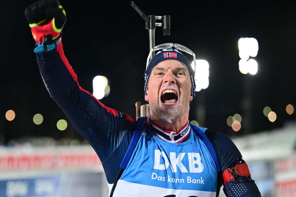 Norweg Johan-Olav Botn wygrał bieg na 20 km w Oestersund, Konrad Badacz ...