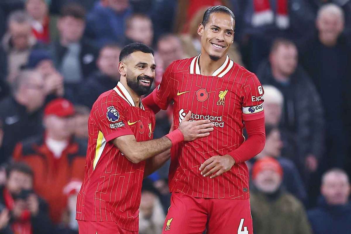 Premier League: Van Dijk admits Slot's new system at Liverpool has ...